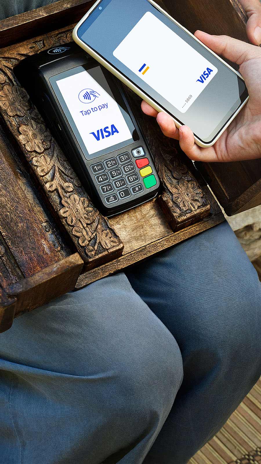 Visa, un líder confiable en pagos digitales.